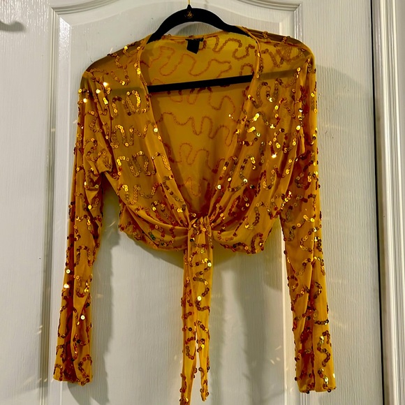 Cejon | Accessories | Sequin Cover Up | Poshmark